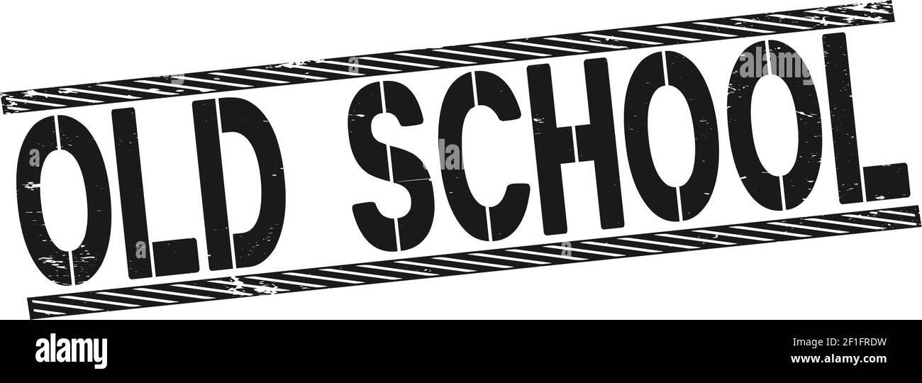 Old school rubber stamp Stock Vector Images - Alamy