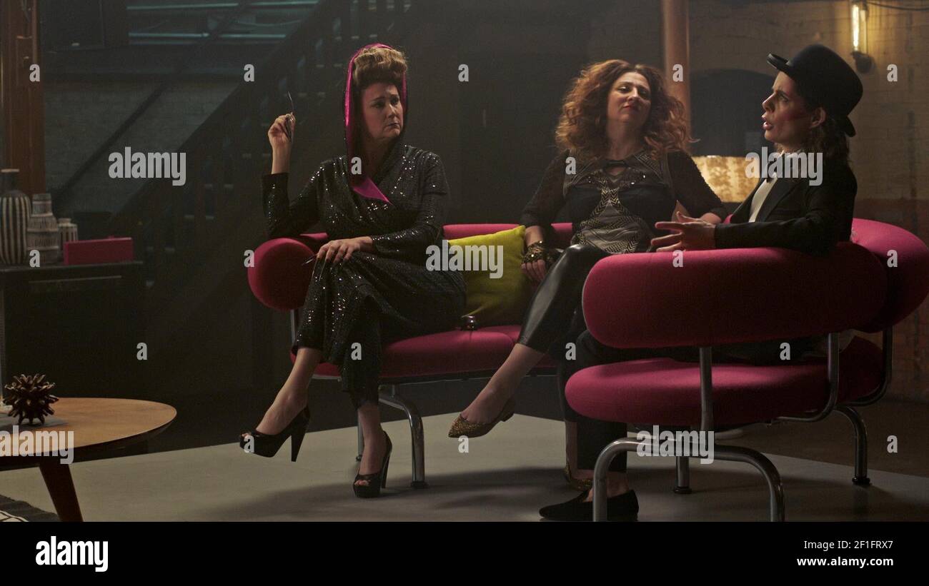 BARONESS VON SKETCH SHOW, from left: Jennifer Whalen, Aurora Browne ...