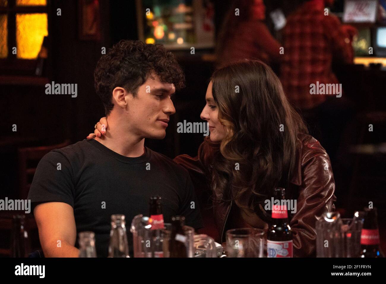 BRIDGE AND TUNNEL, from left: Sam Vartholomeos, Caitlin Stasey, 'The ...