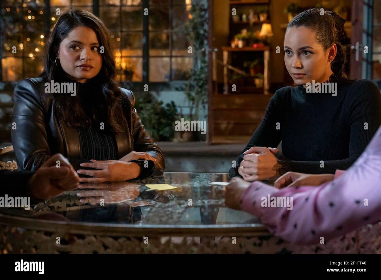CHARMED, from left: Melonie Diaz, Sarah Jeffery, Triage', (Season 3, ep ...
