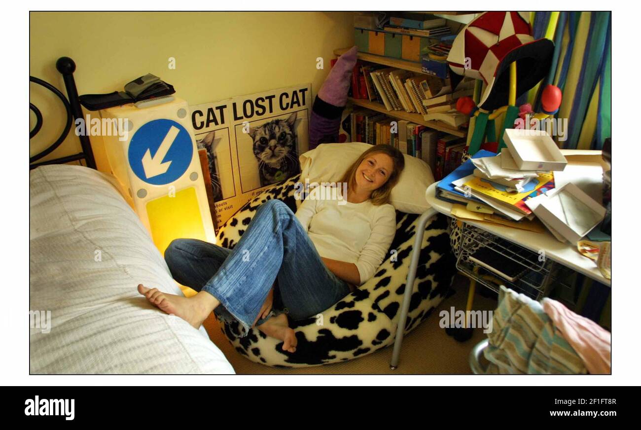 Emma Prest awaits her A Level results at her home in Highbury ...