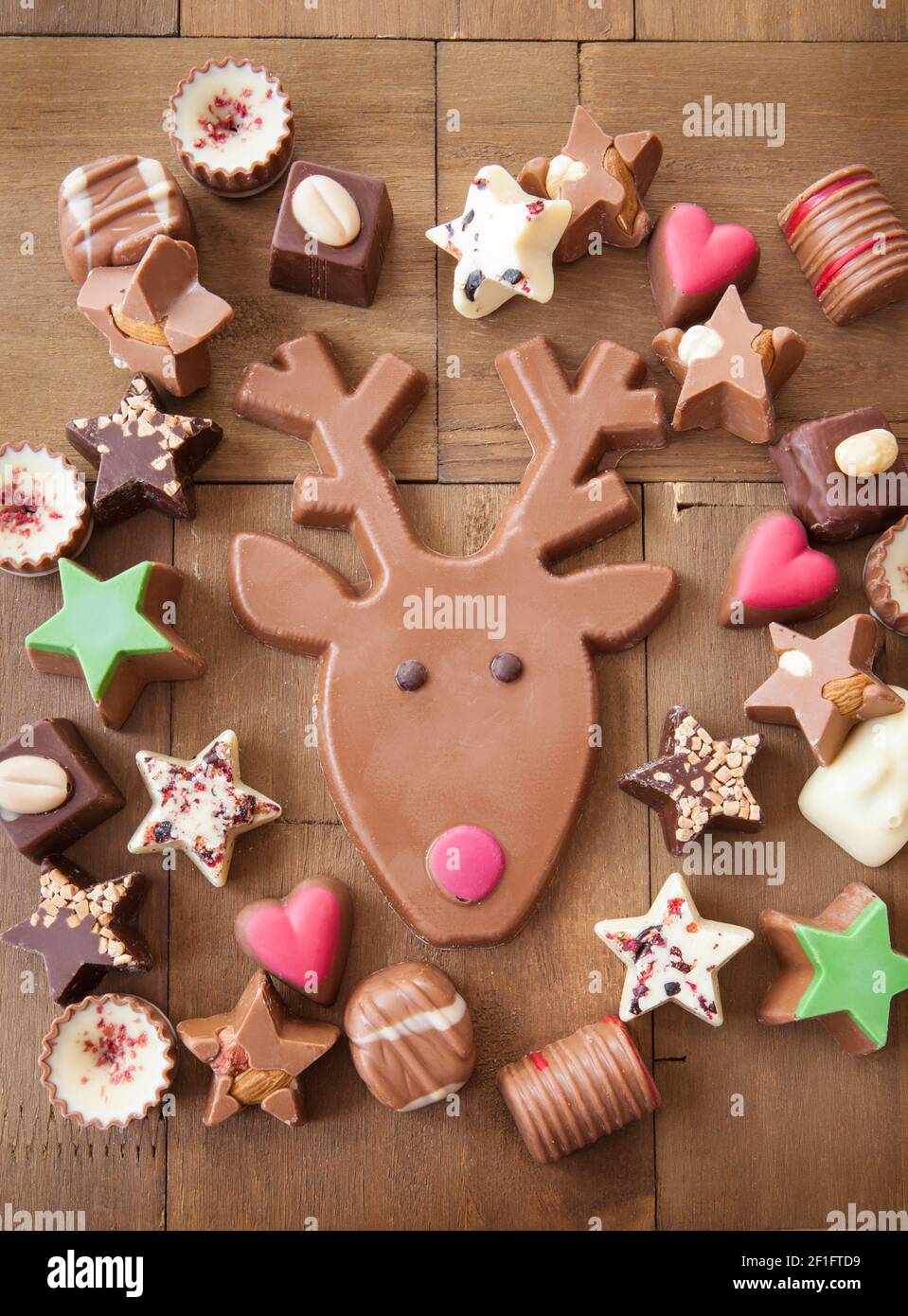 Christmas chocolates hi-res stock photography and images - Alamy