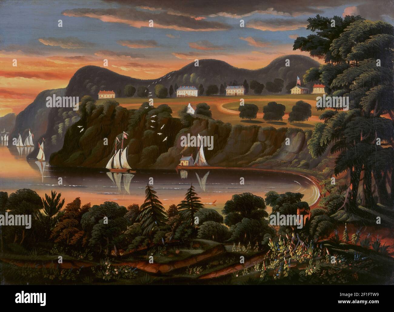 Thomas chambers painting hi-res stock photography and images - Alamy