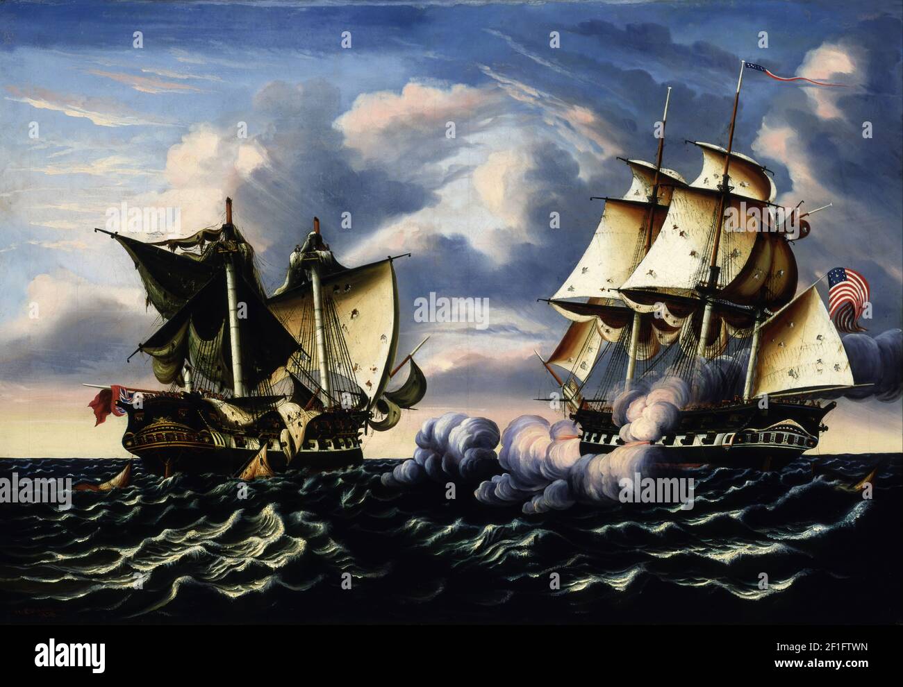 Thomas chambers painting hi-res stock photography and images - Alamy