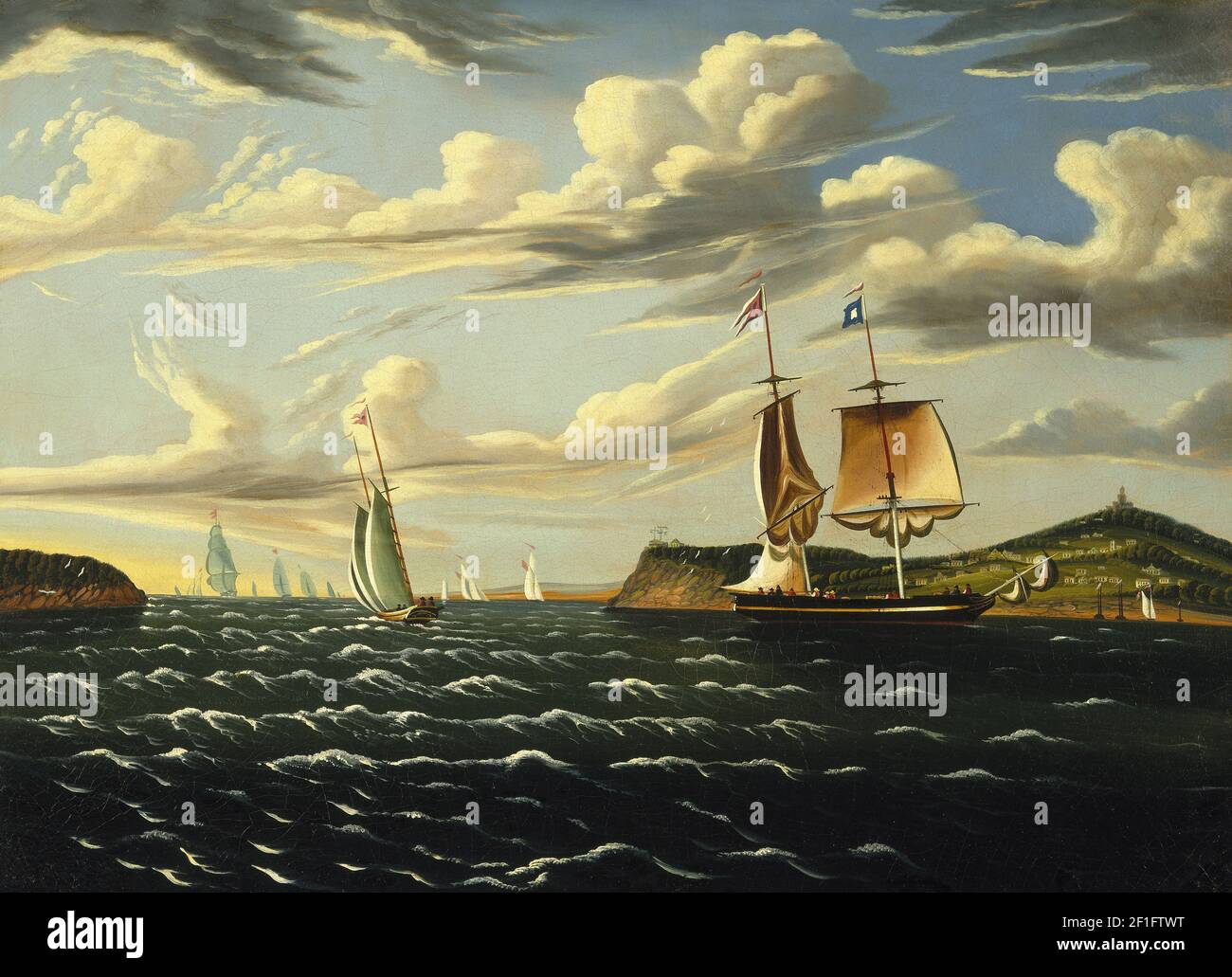 Thomas chambers painting hi-res stock photography and images - Alamy