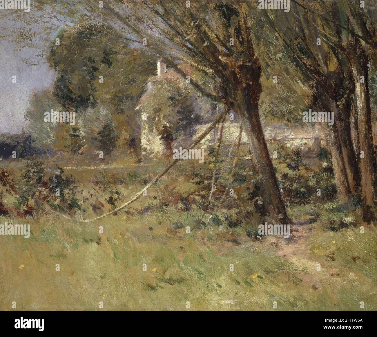Theodore robinson hi-res stock photography and images - Alamy