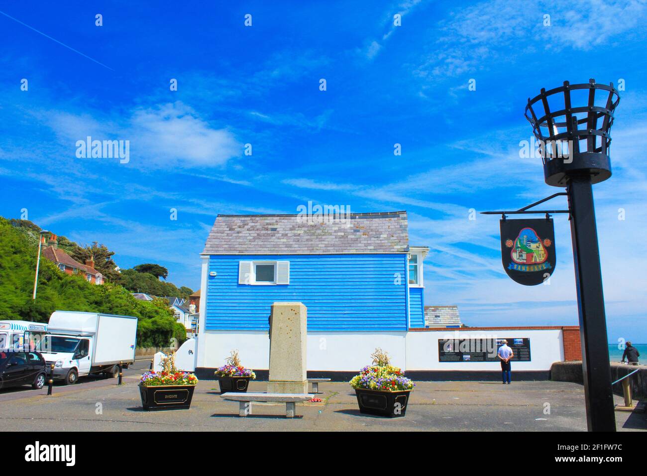 Sandgate esplanade hi-res stock photography and images - Alamy