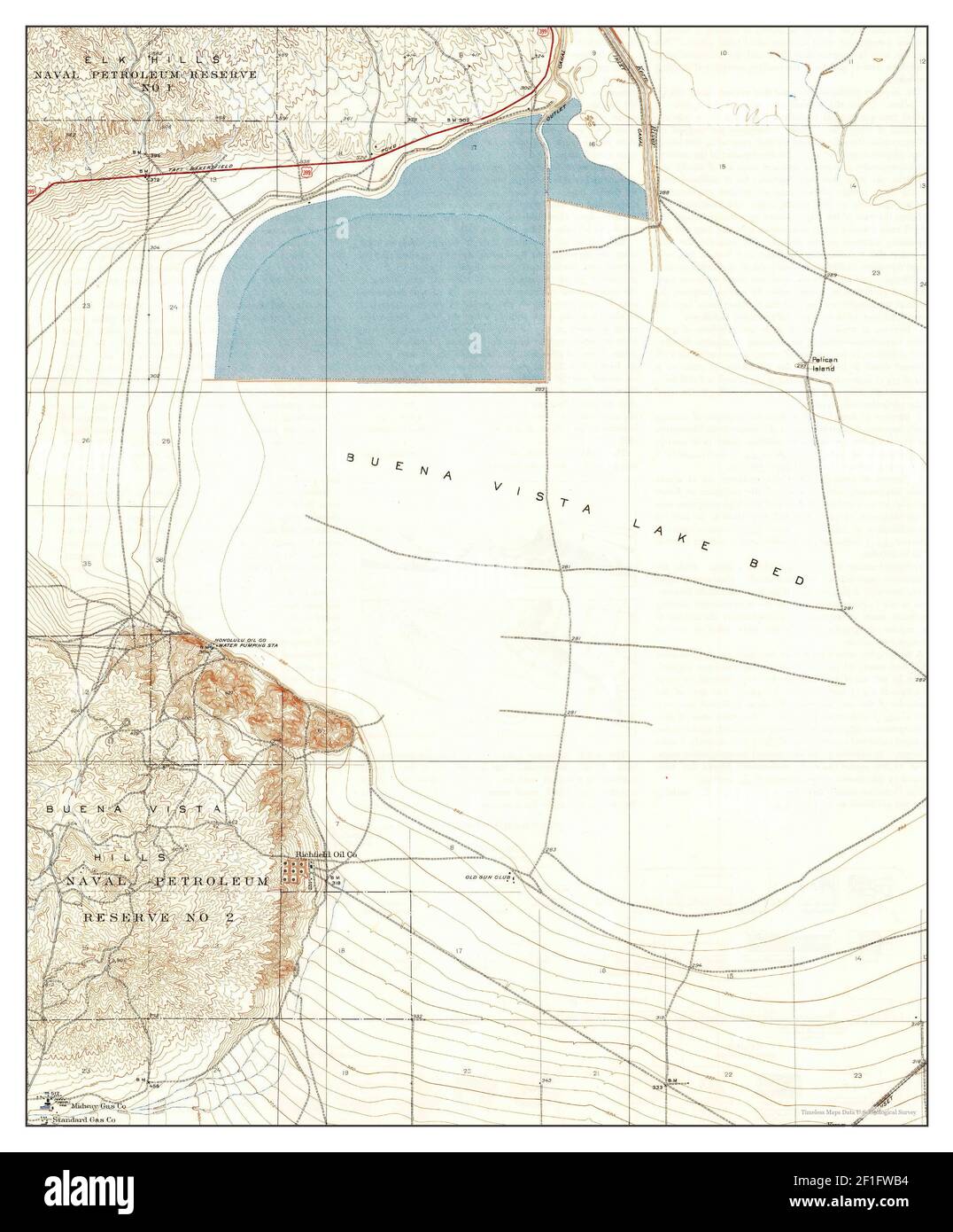 Kern county map hi-res stock photography and images - Alamy