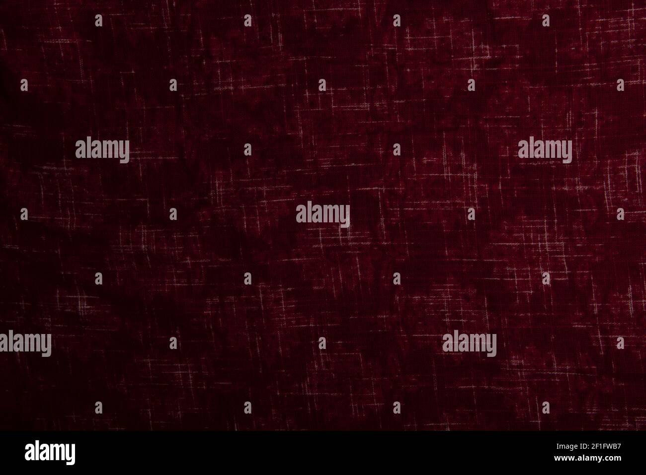 A top view of wrinkled and grooved red cloth texture Stock Photo - Alamy