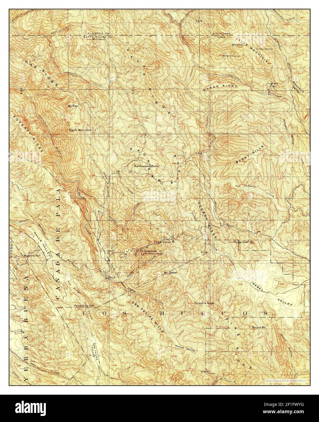 Old map of hamilton Cut Out Stock Images & Pictures - Alamy