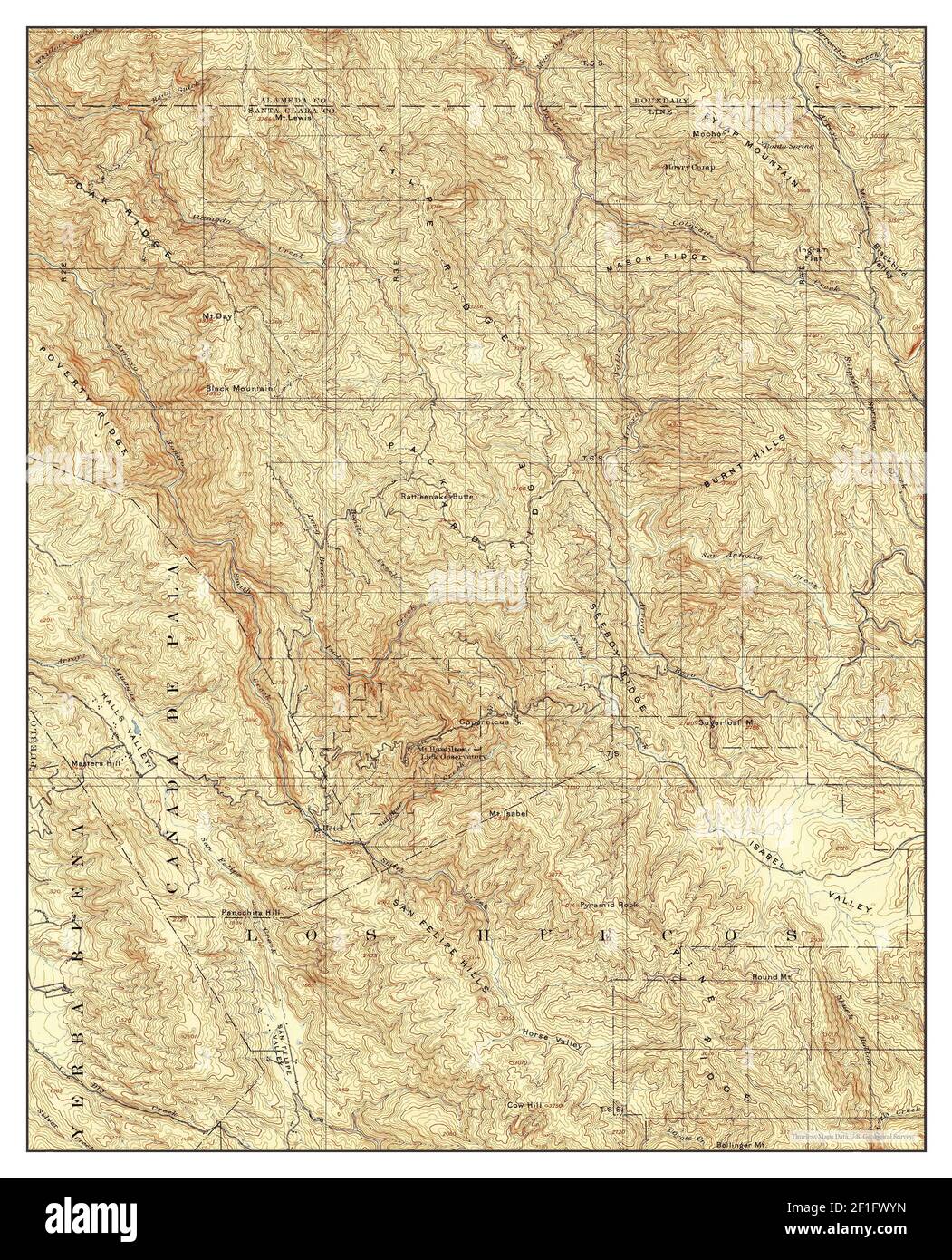 Old map of hamilton Cut Out Stock Images & Pictures - Alamy