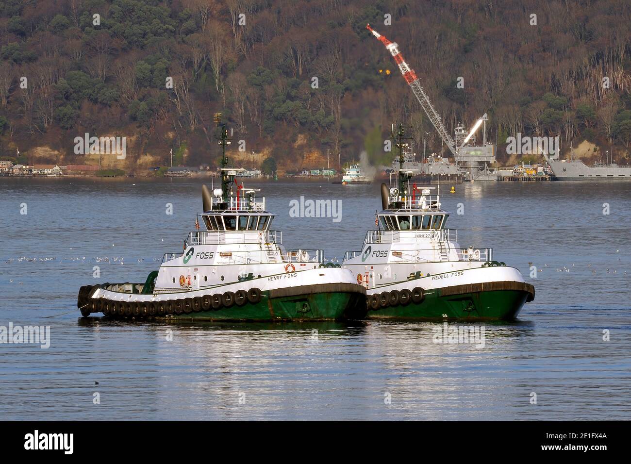 Foss tug hi-res stock photography and images - Alamy