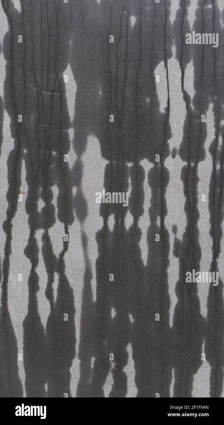 Water marks on concrete Stock Photo - Alamy