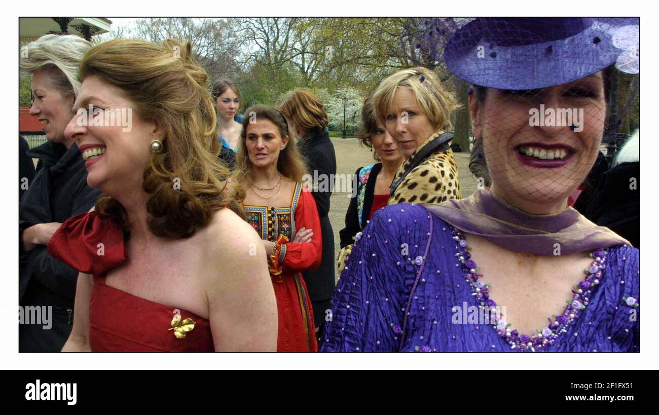 The 2002 NSPCC Berkeley Dress Show, the traditional start to the London ...
