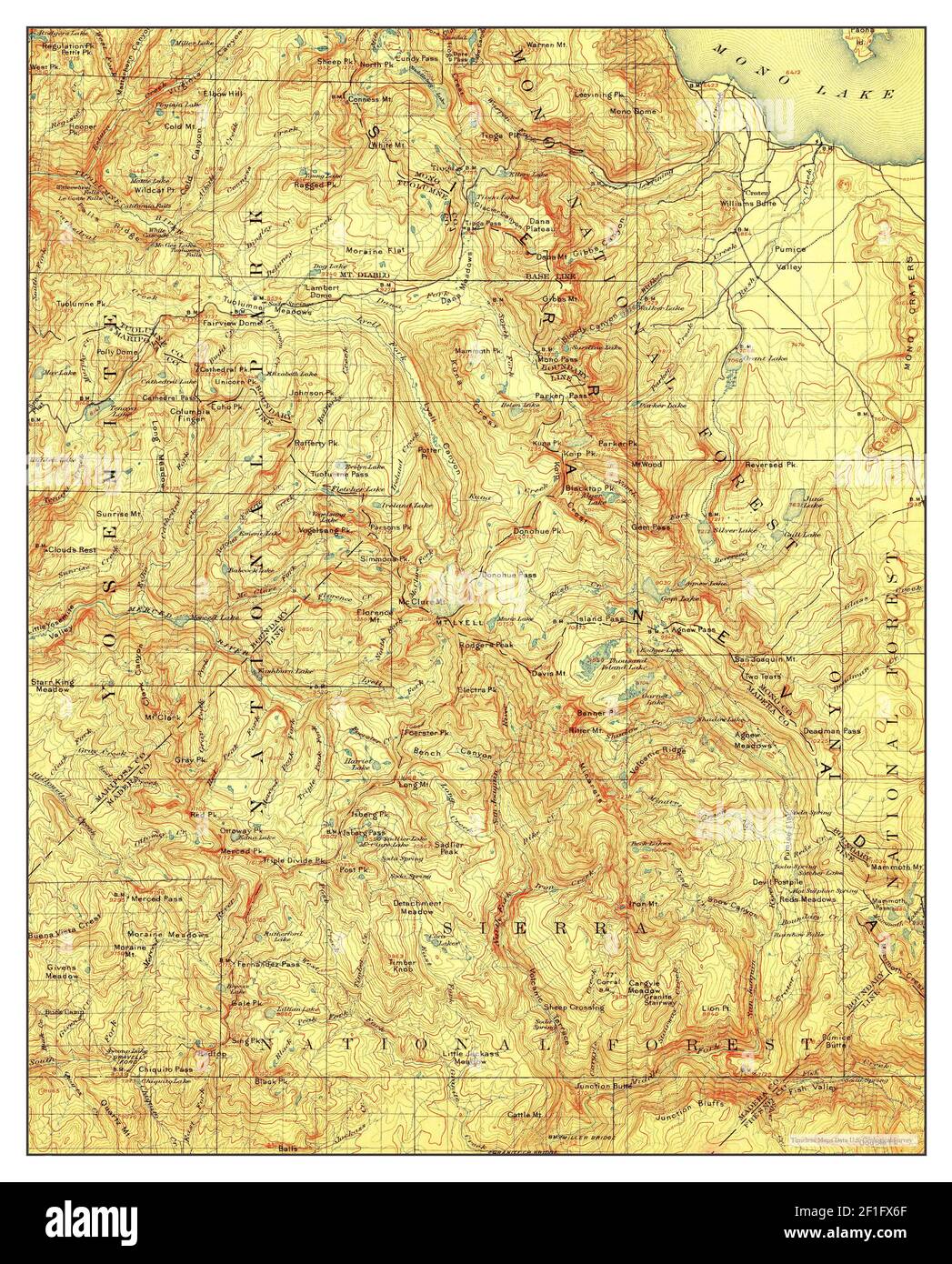 California map 1901 Cut Out Stock Images & Pictures - Alamy