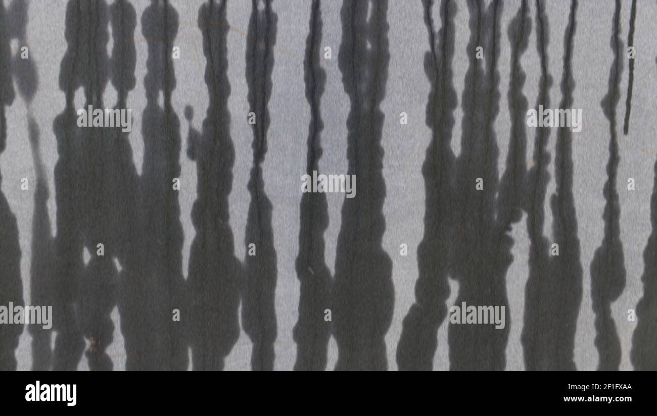 Water marks on concrete Stock Photo - Alamy