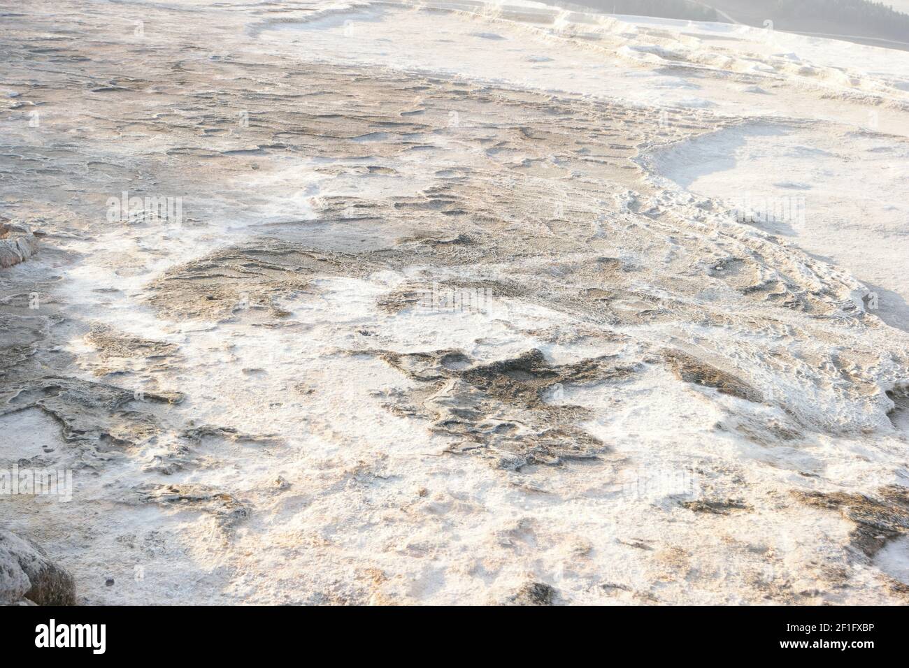 Closeup pamukkale travertines hierapolis hi-res stock photography and ...