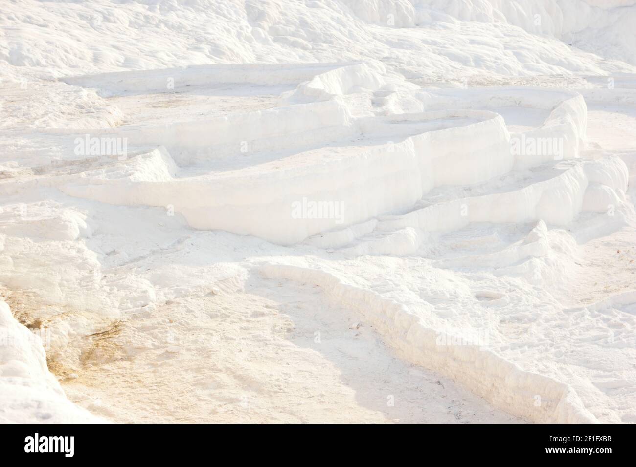 Closeup pamukkale travertines hierapolis hi-res stock photography and ...