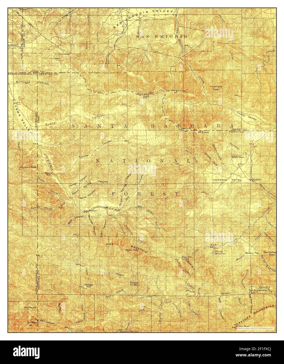 Mt pinos california hi-res stock photography and images - Alamy