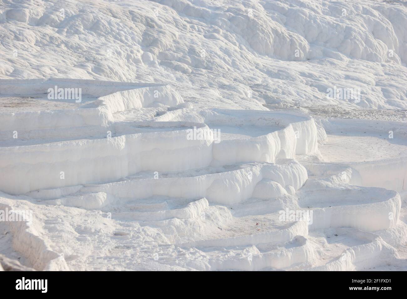 Closeup pamukkale travertines hierapolis hi-res stock photography and ...