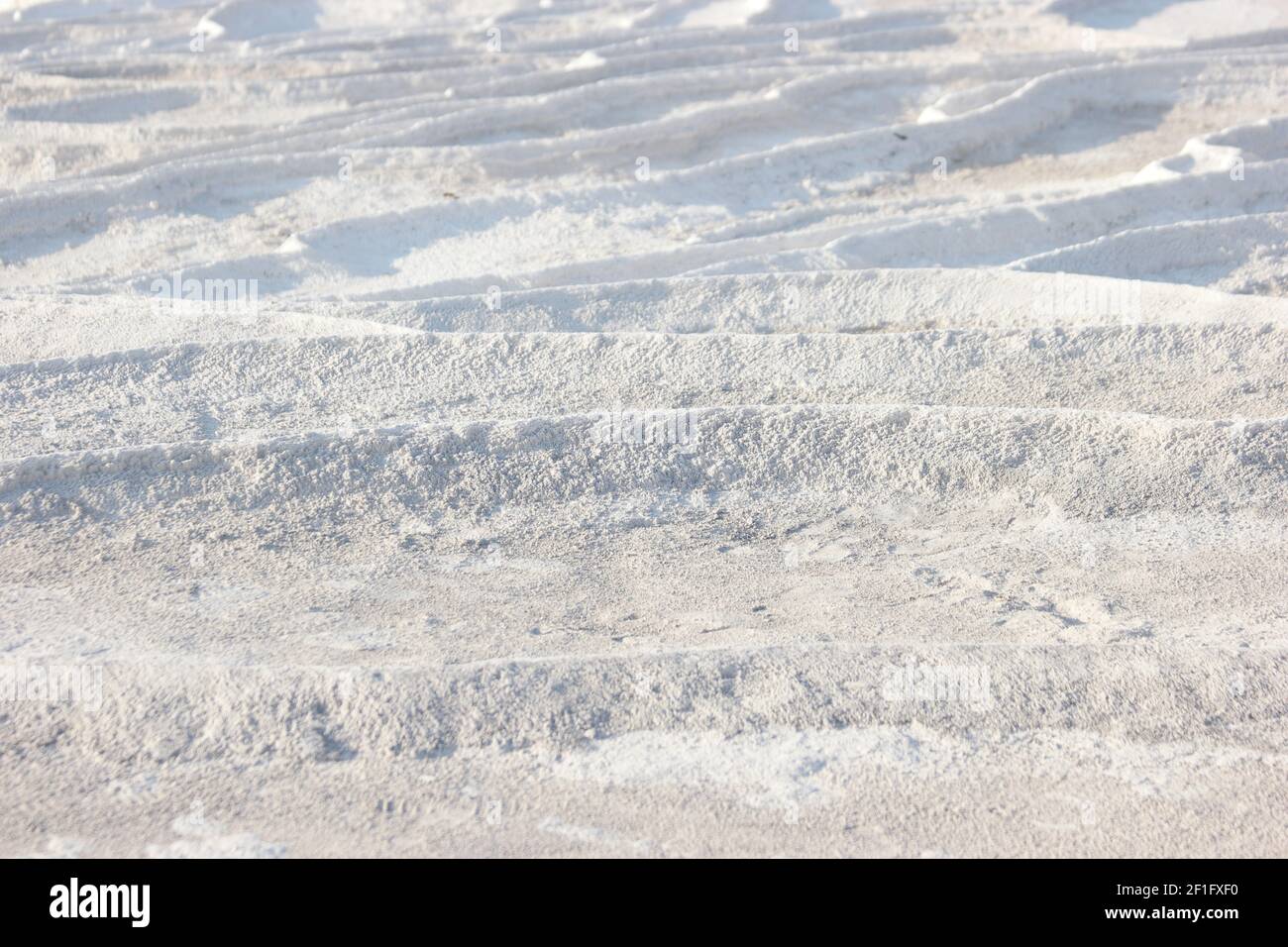 Calcium travertine terraces in Pamukkale, Turkey Stock Photo - Alamy
