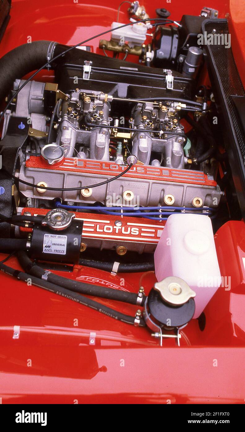 1985 Lotus Excel S.E. in Norfolk UK Stock Photo - Alamy