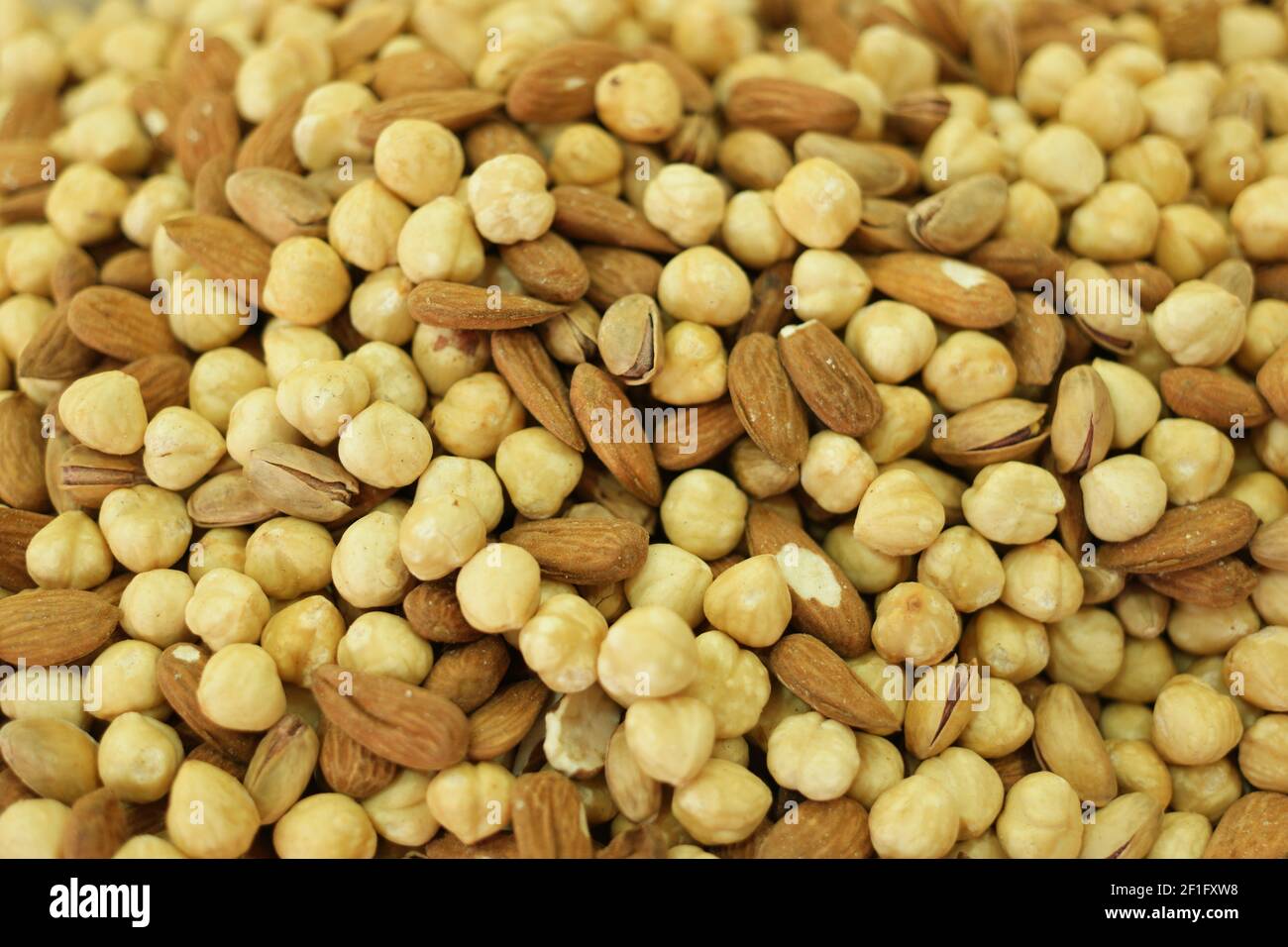 Close up many mixed nuts hi-res stock photography and images - Alamy