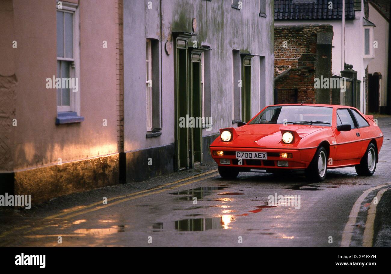 1985 Lotus Excel S.E. in Norfolk UK Stock Photo - Alamy