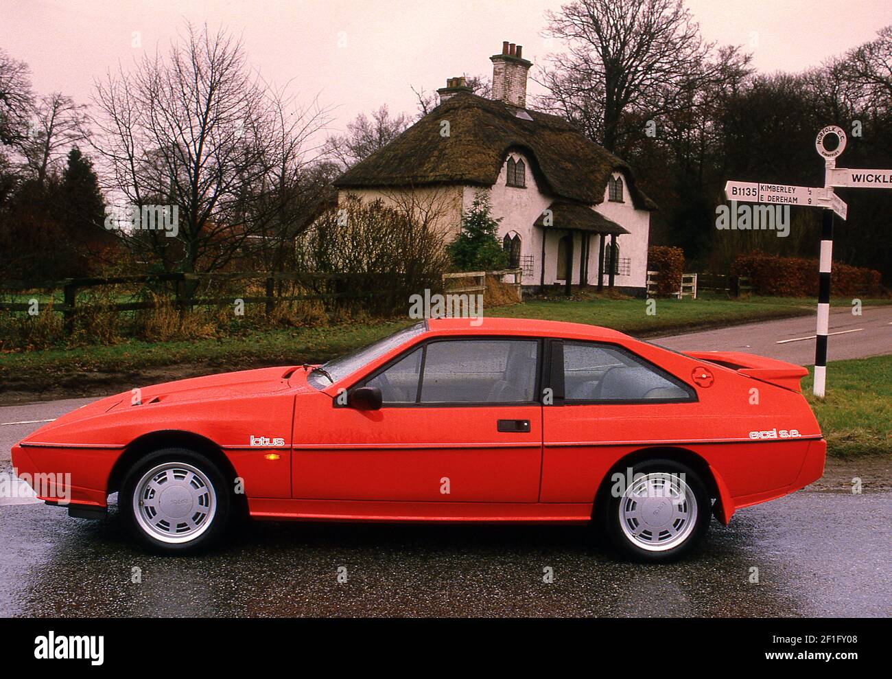 1985 Lotus Excel S.E. in Norfolk UK Stock Photo - Alamy