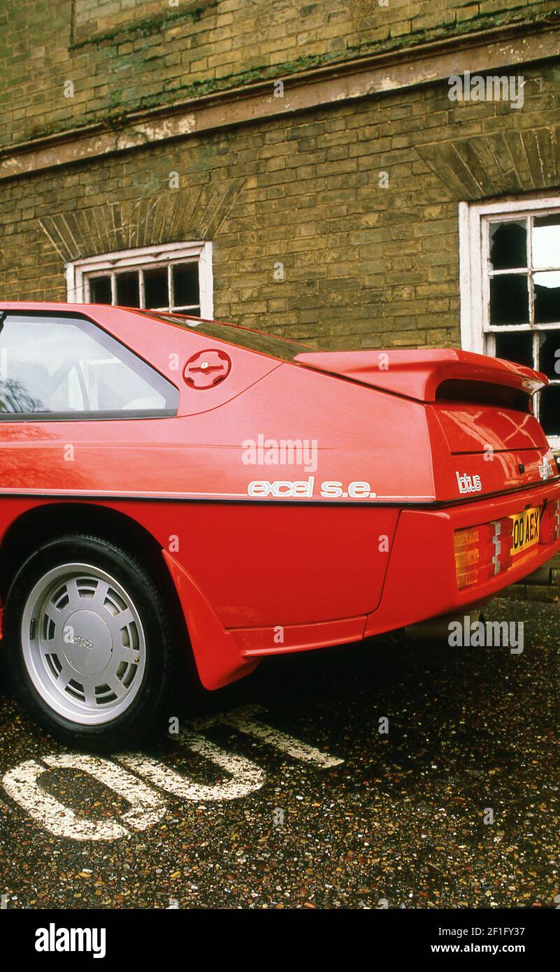 1985 Lotus Excel S.E. in Norfolk UK Stock Photo - Alamy