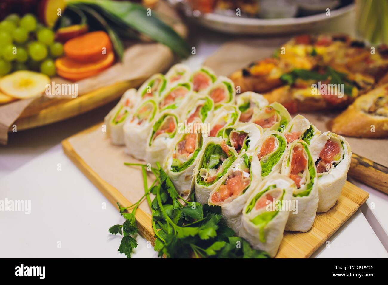 Cold Meat Buffet High Resolution Stock Photography and Images - Alamy