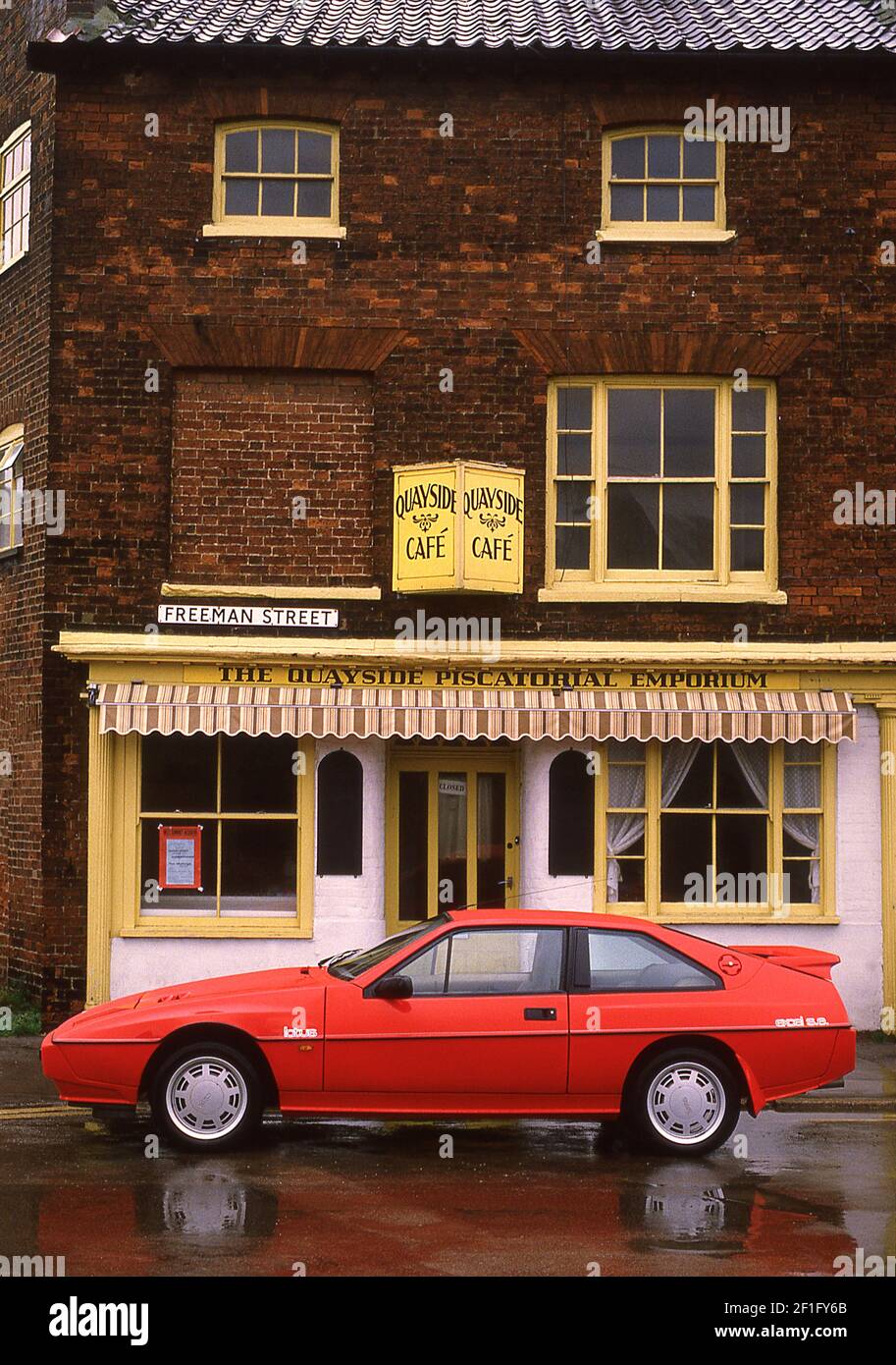 1985 Lotus Excel S.E. in Norfolk UK Stock Photo - Alamy
