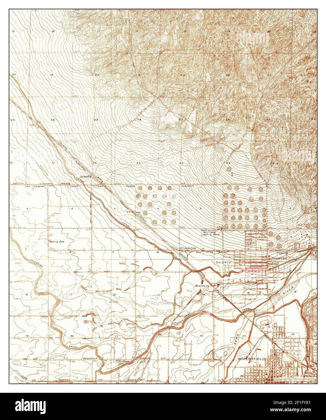 Oildale Cut Out Stock Images & Pictures - Alamy