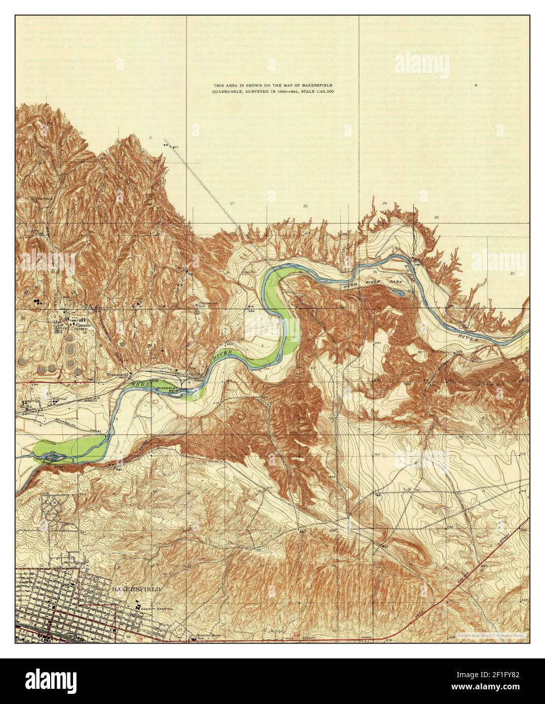 California map 1940 hi-res stock photography and images - Alamy