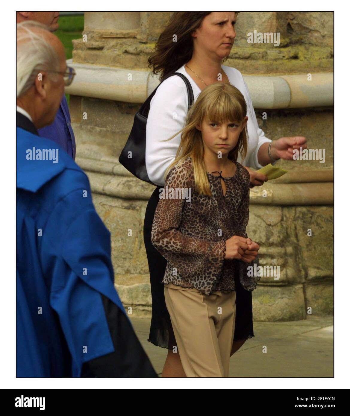 Ely Cathedral....Laura Newman (best friend of Holly???) arrives for the ...