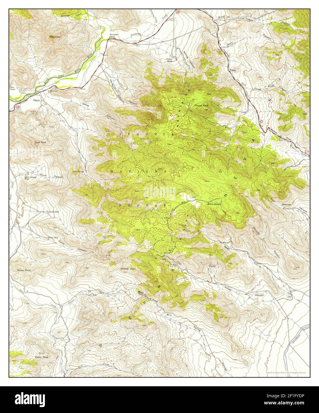 Map Of Onyx California at Joel Morton blog