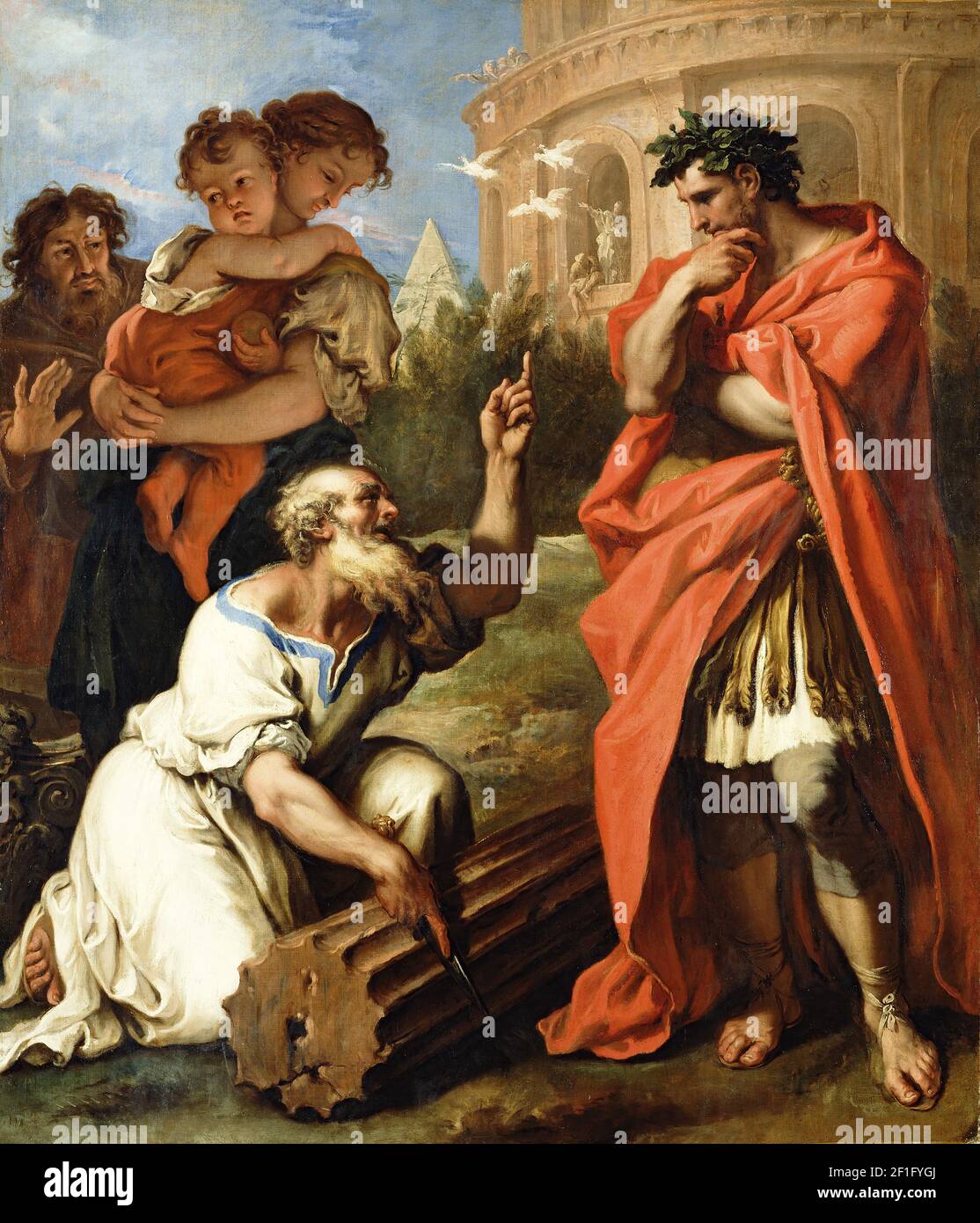 Tarquin the elder hi-res stock photography and images - Alamy