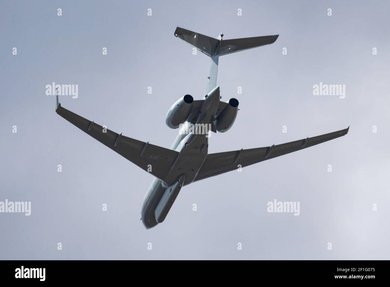 Royal Air Force RAF Bombardier Global Express Raytheon Sentinel R1 ...