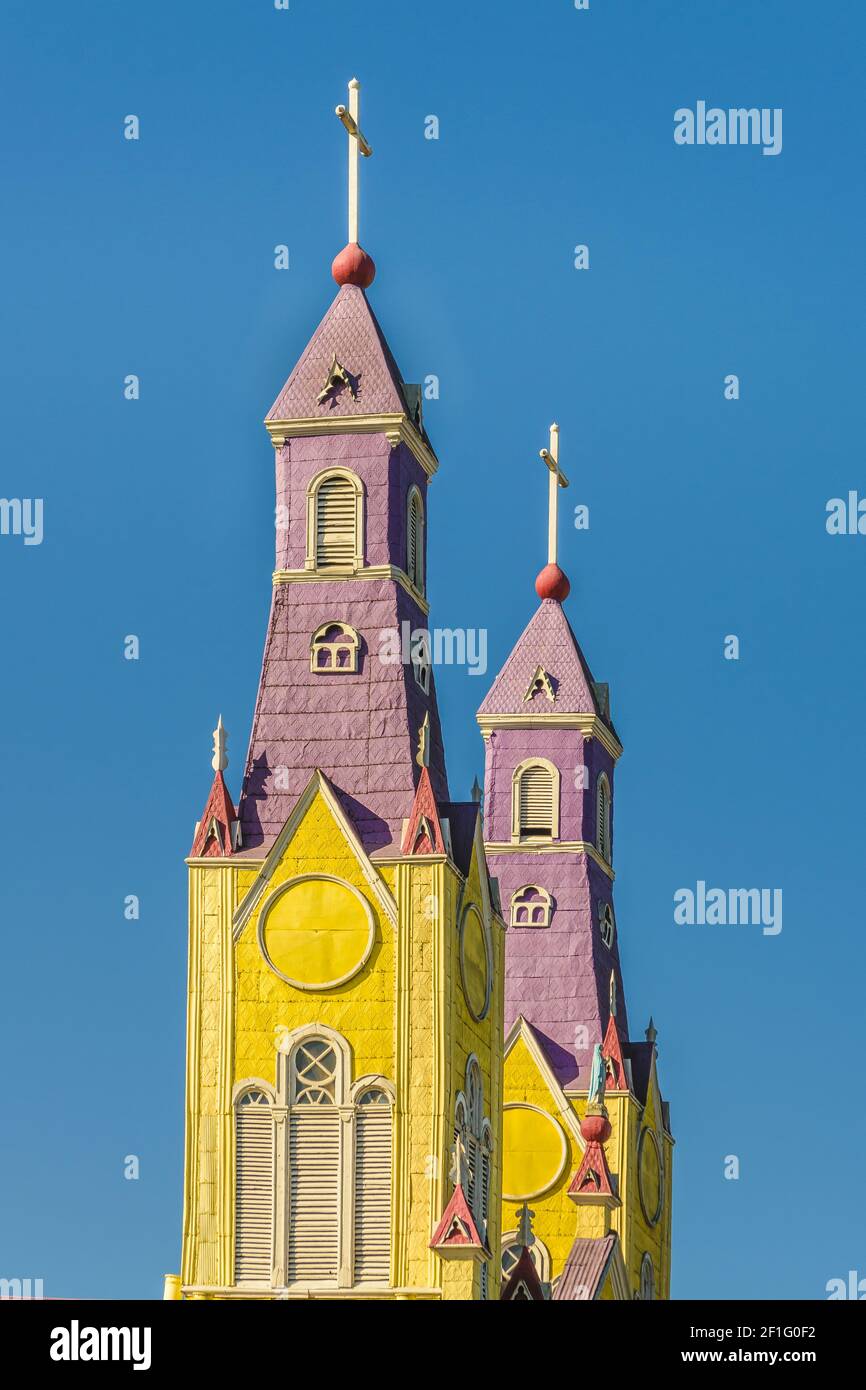 Catholic heritage chile hi-res stock photography and images - Alamy