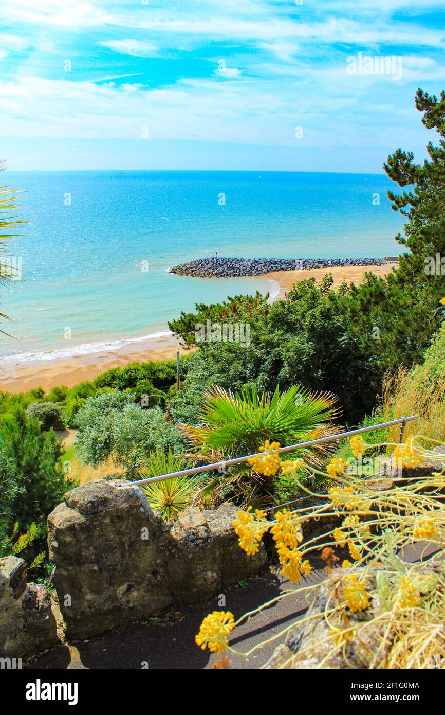 The Zig Zag walk in Folkestone is a fantastic scenic walk placed ...