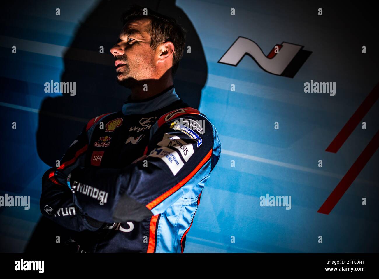 LOEB Sebastien (FRA), HYUNDAI I20, HYUNDAI SHELL MOBIS WRT, portrait ...