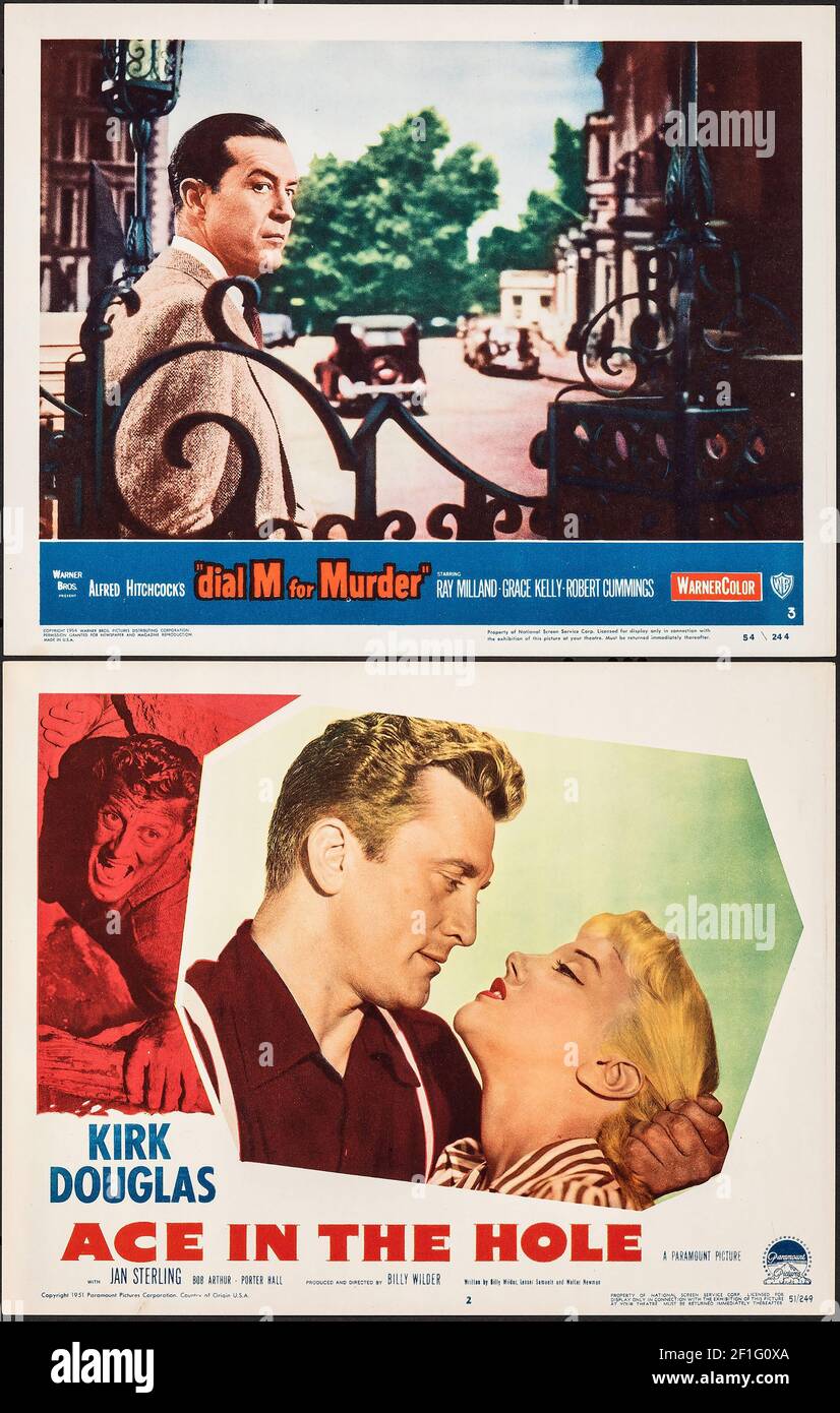 Grace kelly dial in for murder hi-res stock photography and images - Alamy