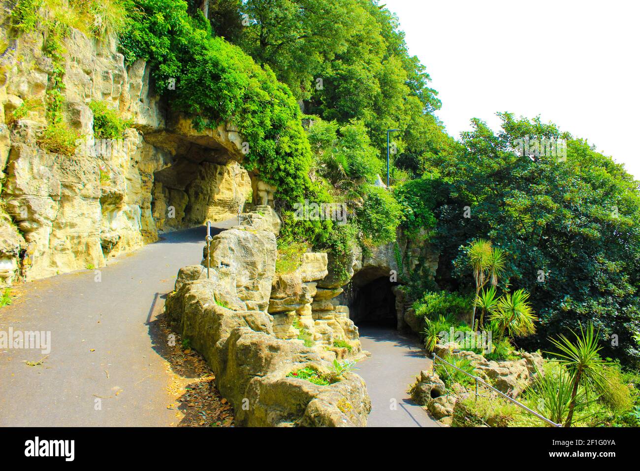 The Zig Zag walk in Folkestone is a fantastic scenic walk placed ...