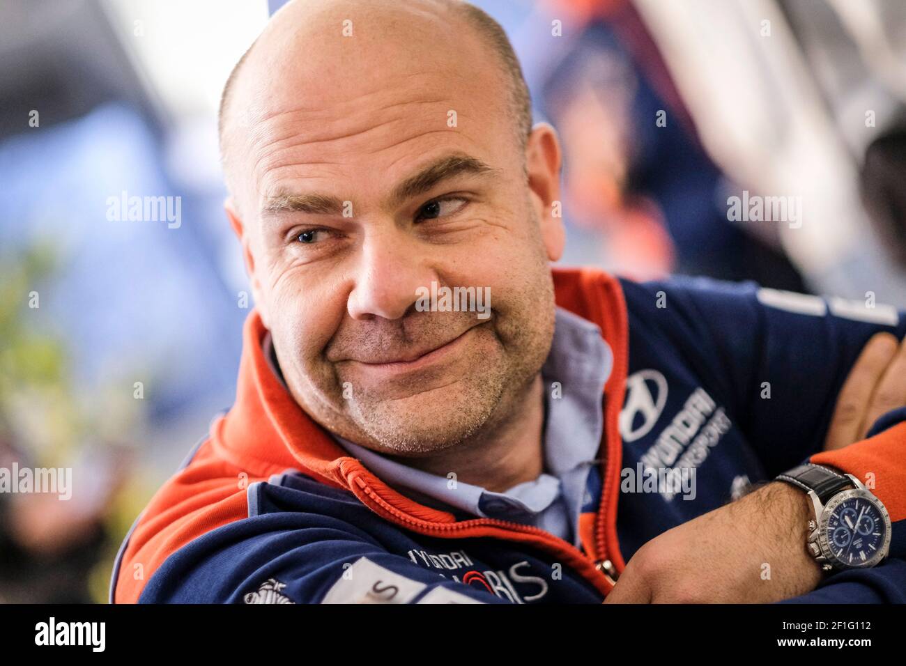 ADAMO Andrea, Hyundai Motorsport Team Principal portrait during the ...