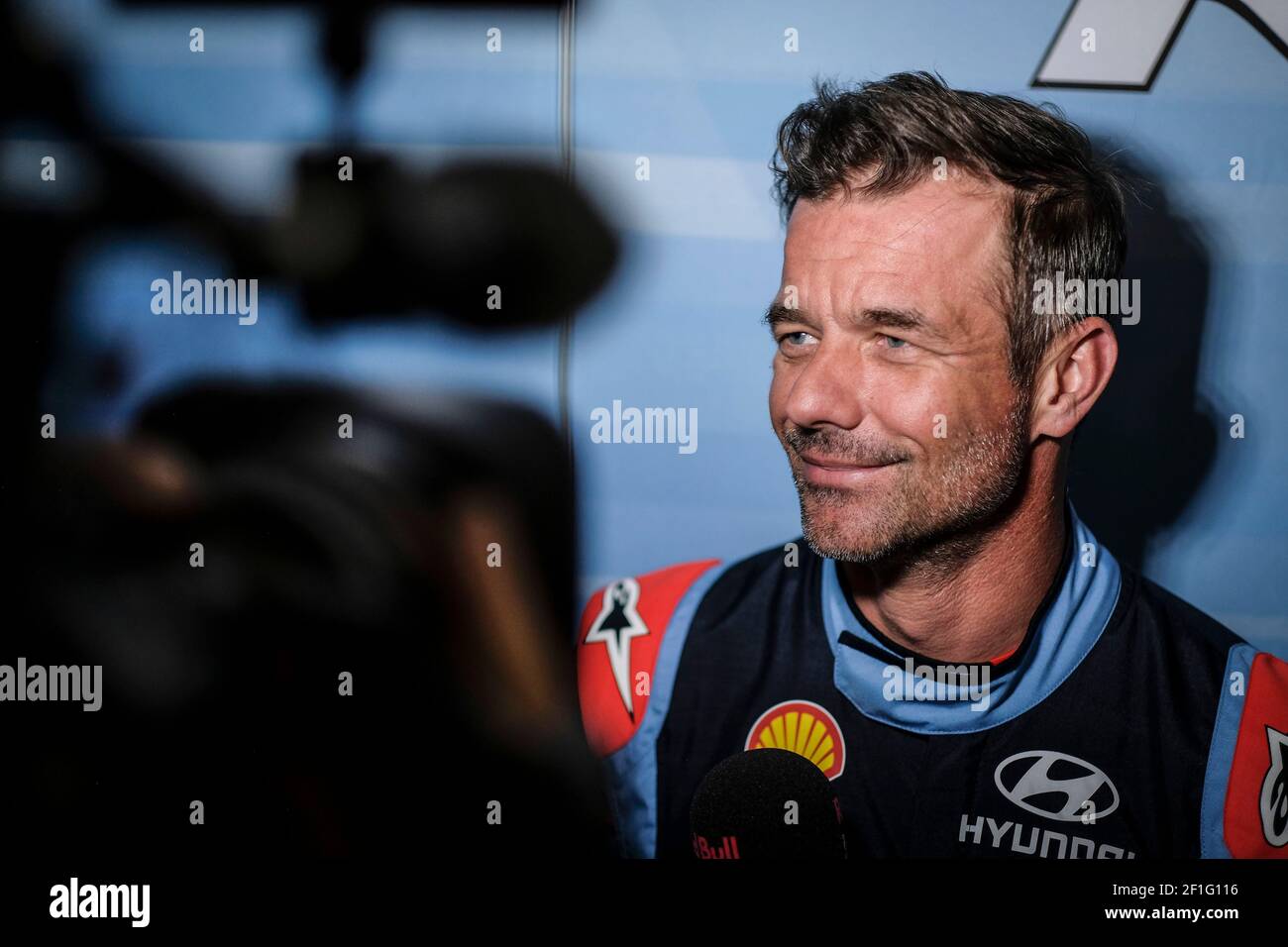 LOEB Sebastien (FRA), HYUNDAI I20, HYUNDAI SHELL MOBIS WRT, portrait ...