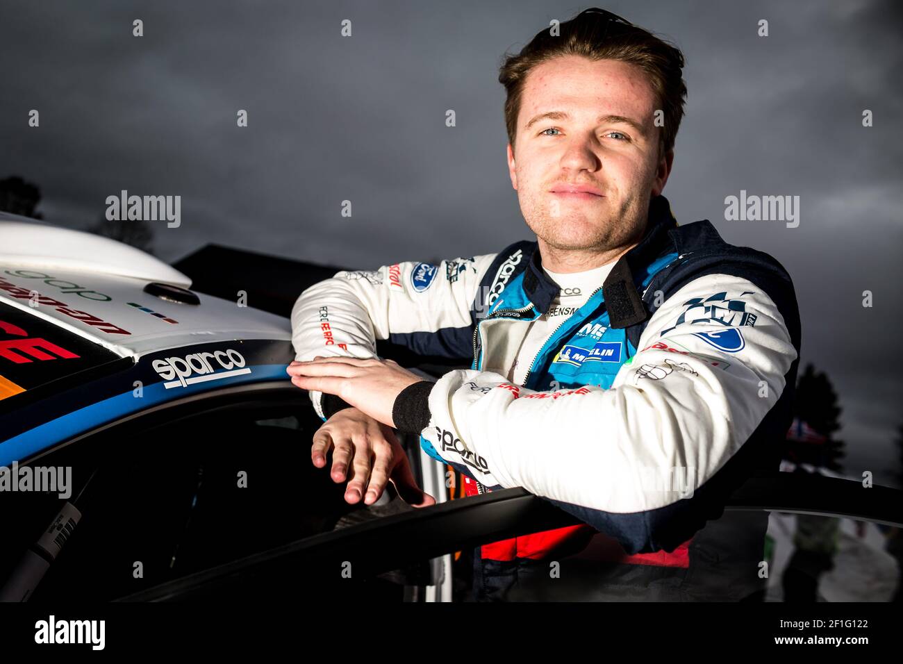 GREENSMITH Gus (GBR), FORD FIESTA, M-SPORT FORD WRT, portrait during ...