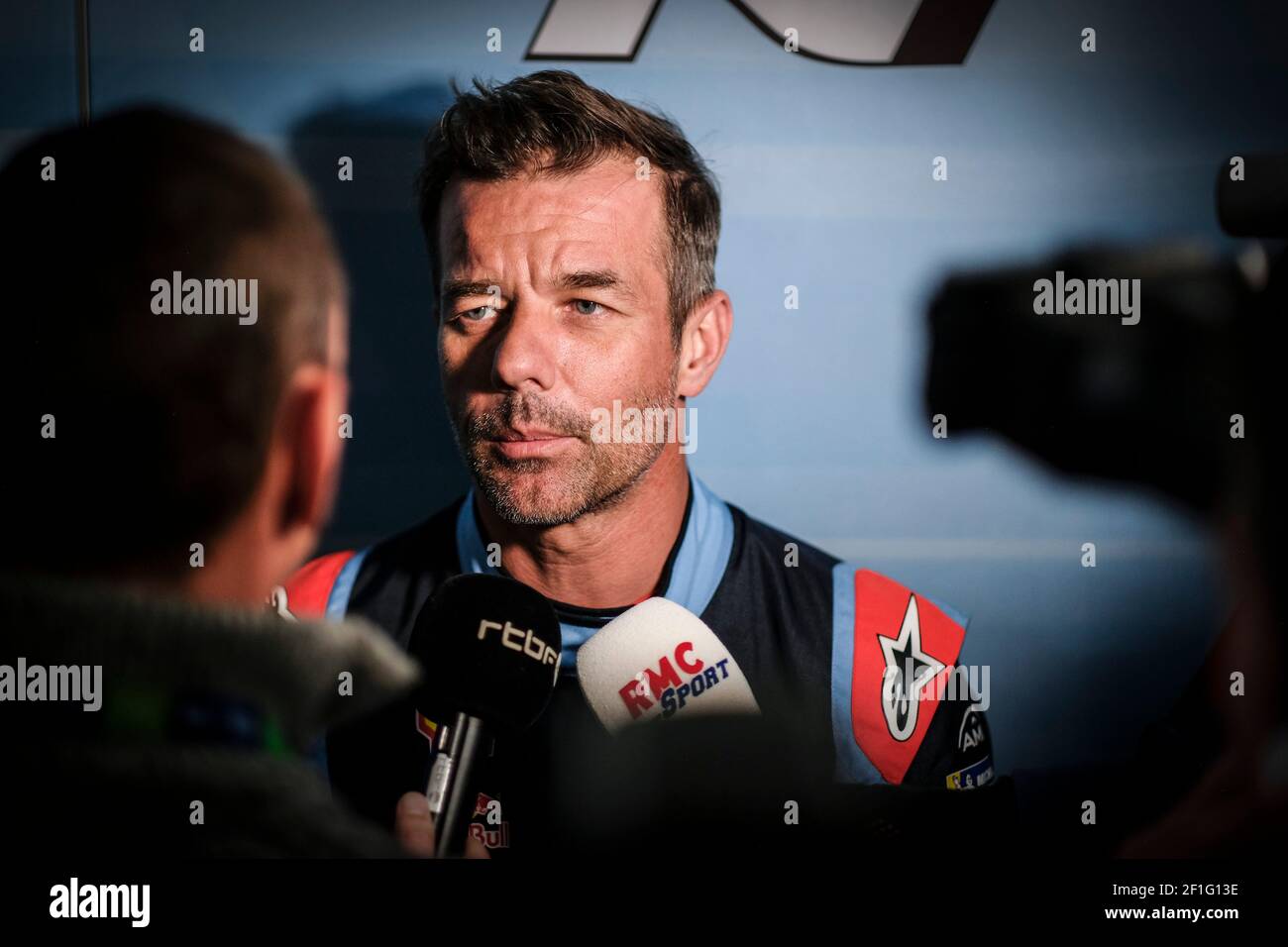 LOEB Sebastien (FRA), HYUNDAI I20, HYUNDAI SHELL MOBIS WRT, portrait ...