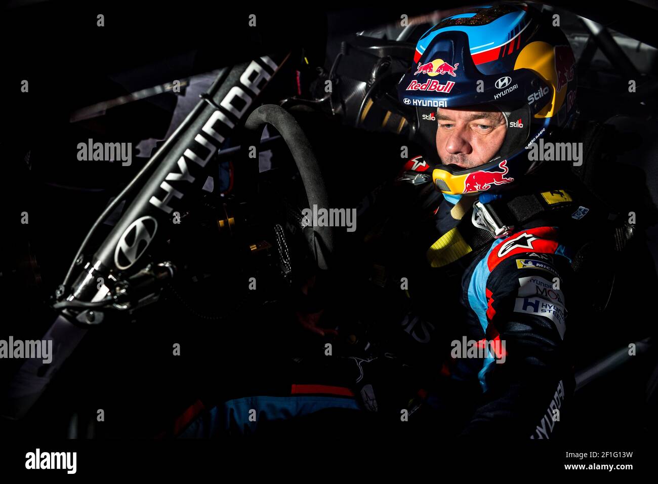 LOEB Sebastien (FRA), HYUNDAI I20, HYUNDAI SHELL MOBIS WRT, portrait ...