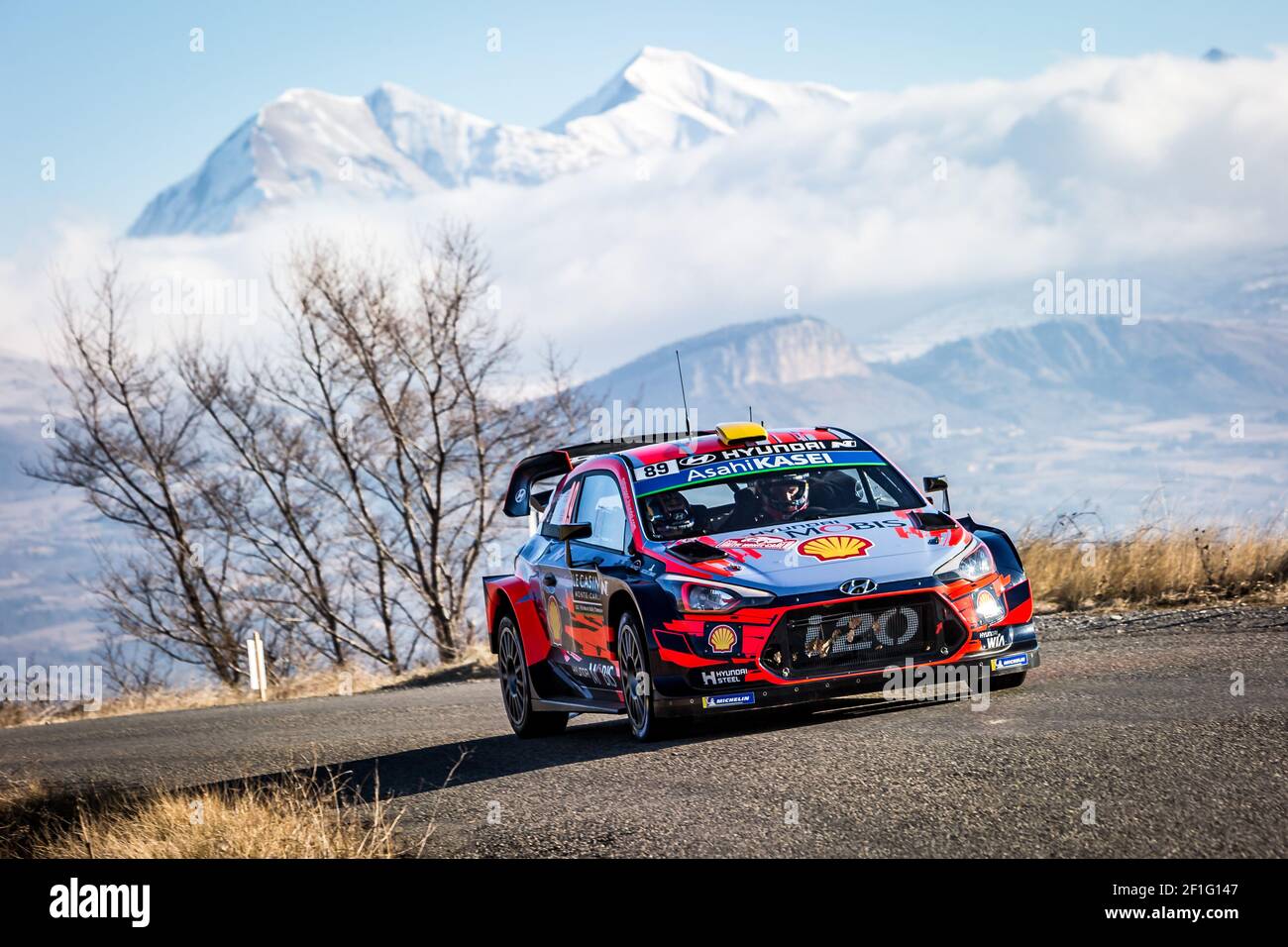 89 MIKKELSEN Andreas (NOR), JAEGER-AMLAND A. (NOR), HYUNDAI I20 ...