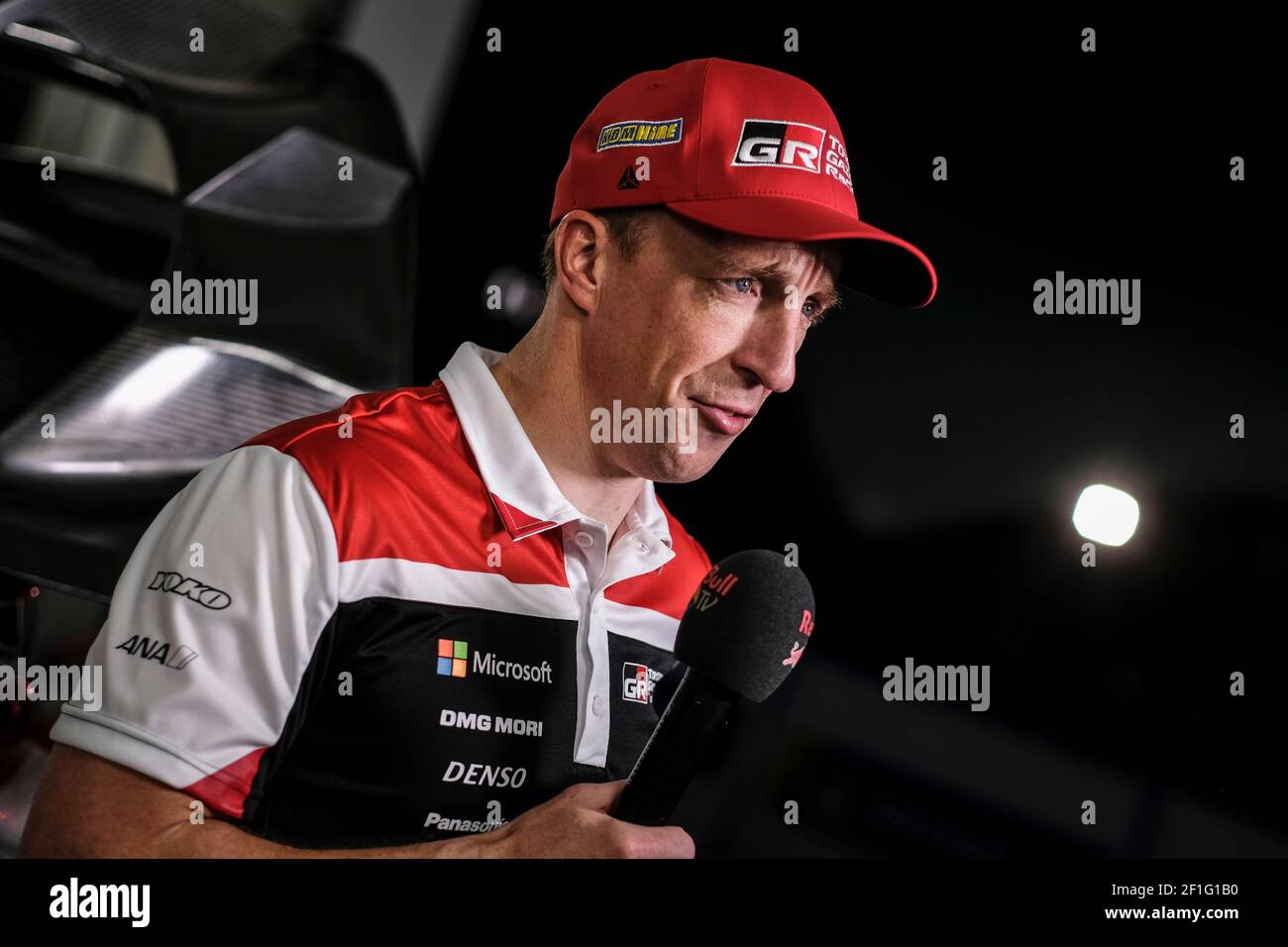 MEEKE Kris (GBR), TOYOTA YARIS, TOYOTA GAZOO RACING WRT, portrait ...